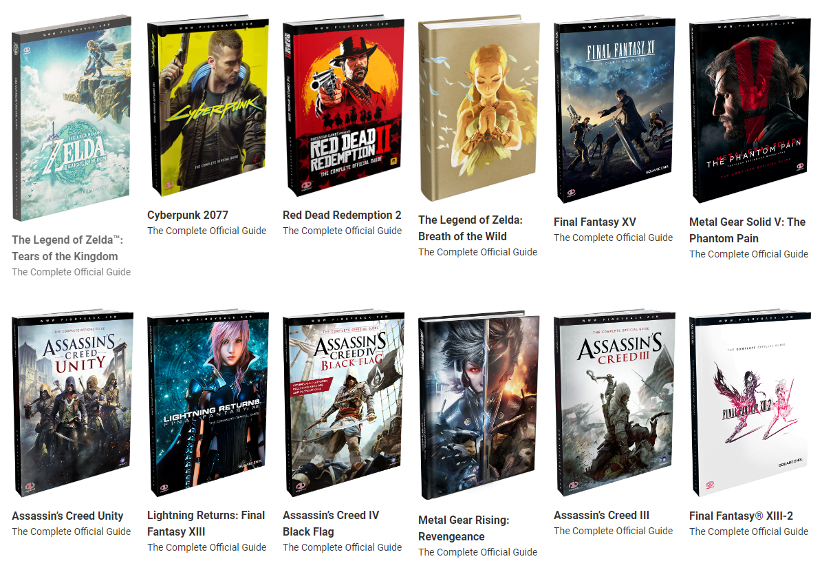 Strategy Guides vs. Walkthroughs: Understanding the Differences ...